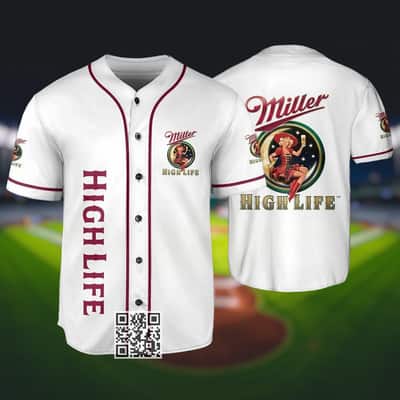 Miller High Life Baseball Jersey Collection - Support Beer